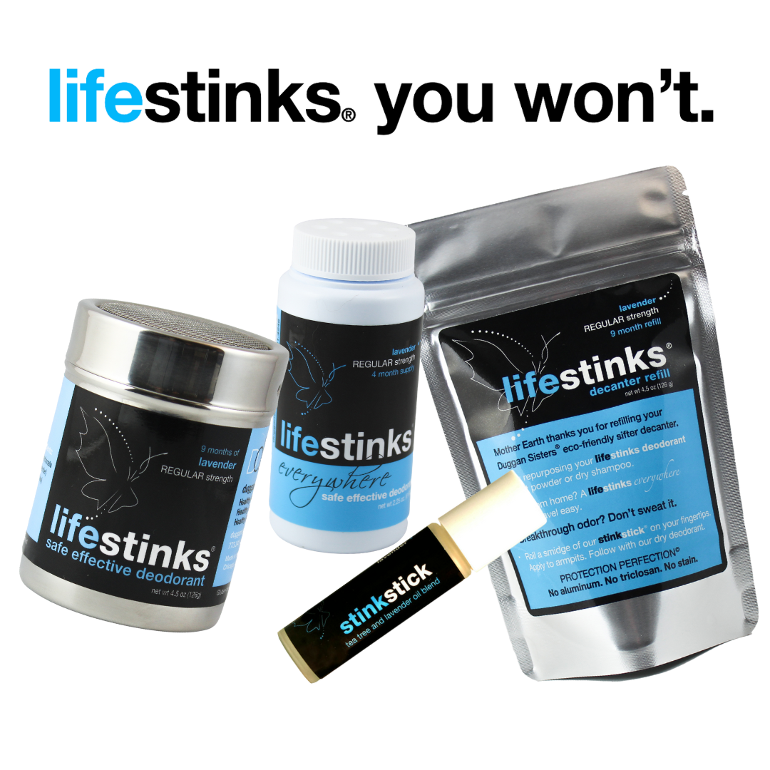 lifestinks | the Best Damn Deodorant (that's Natural, too) – DugganSisters.com